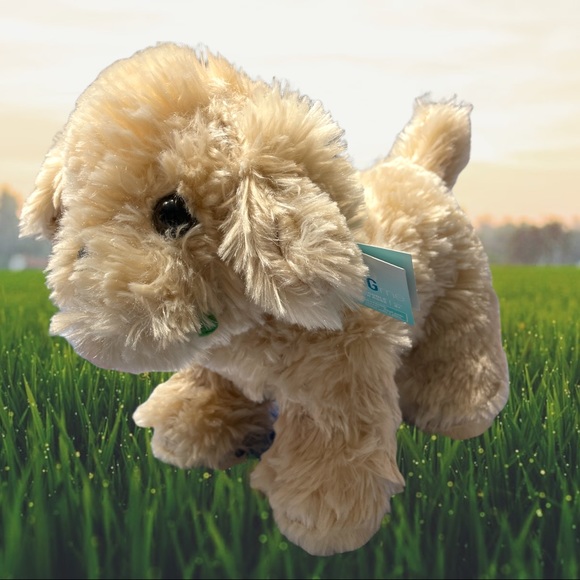 Hug Me | Toys | Labradoodle Plush With Rose Hug Me Plush Nwt 1 Inch ...